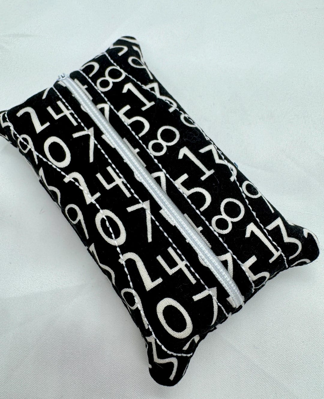 Zippered Travel Tissue Case, Tissue Holder, Tissue Pouch, Handbag ...