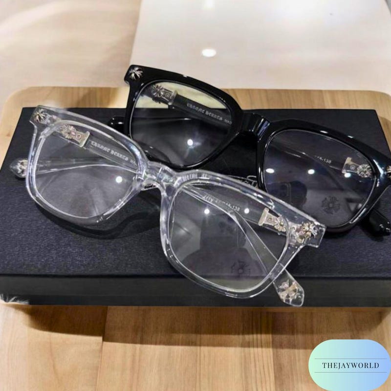 Replica Chrome Hearts Glasses - Etsy