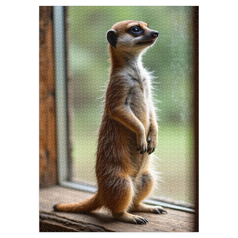 Meerkat Puzzle - Etsy