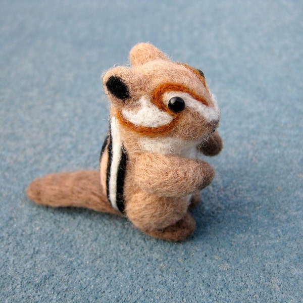 Chipmunk Ornament - Etsy