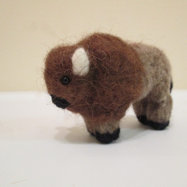 Felted Buffalo - Etsy