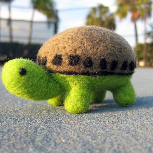 Felt Turtle - Etsy