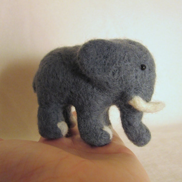 Felt Elephant - Etsy