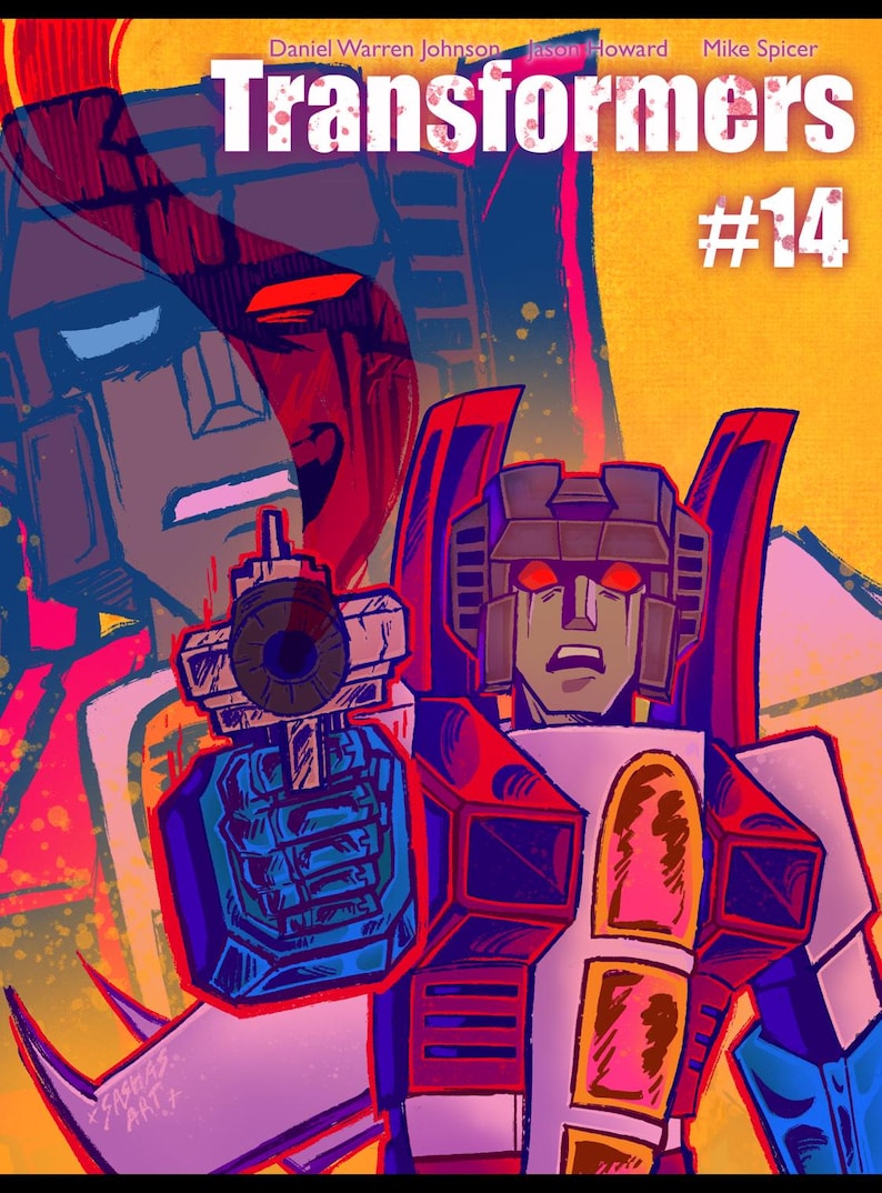Starscream Poster/print - Etsy