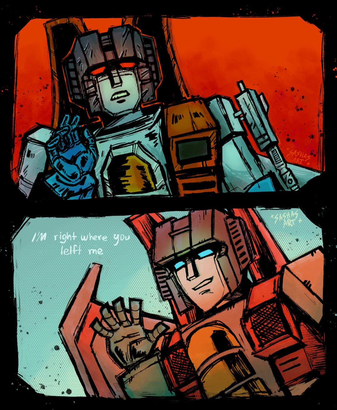 Starscream Skybound Poster/print - Etsy