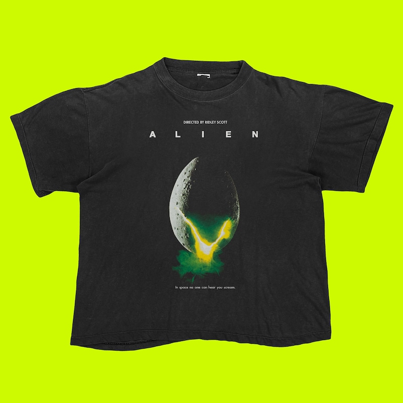 Horror Tshirt Alien - Etsy