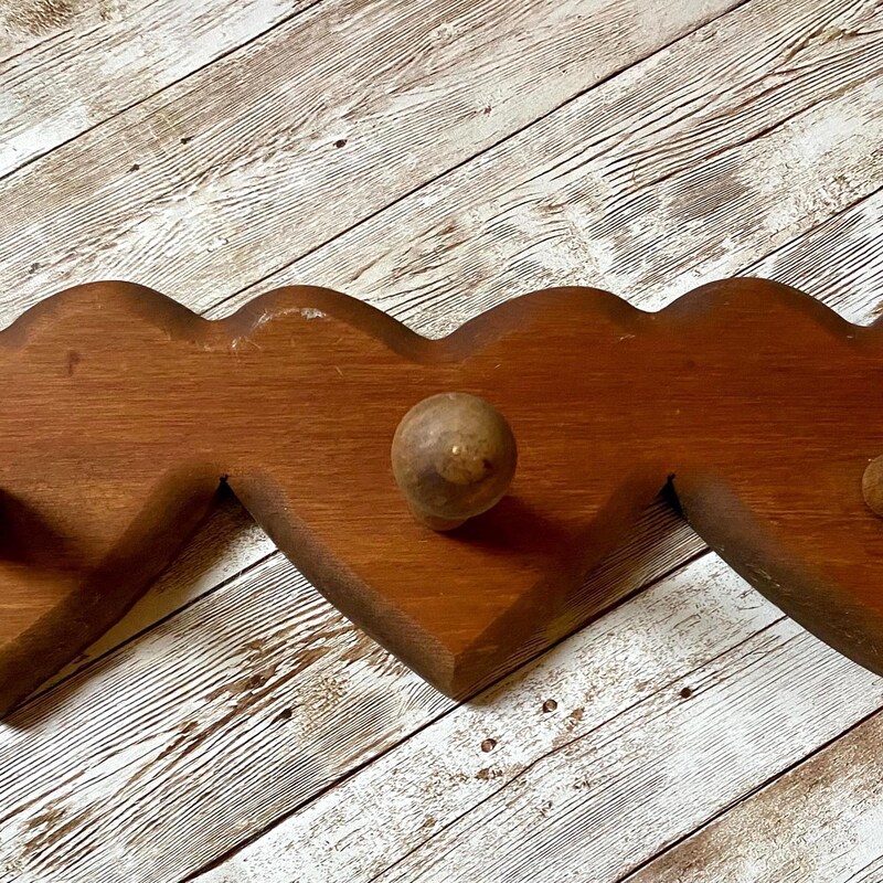 Primitive Peg Rack - Etsy
