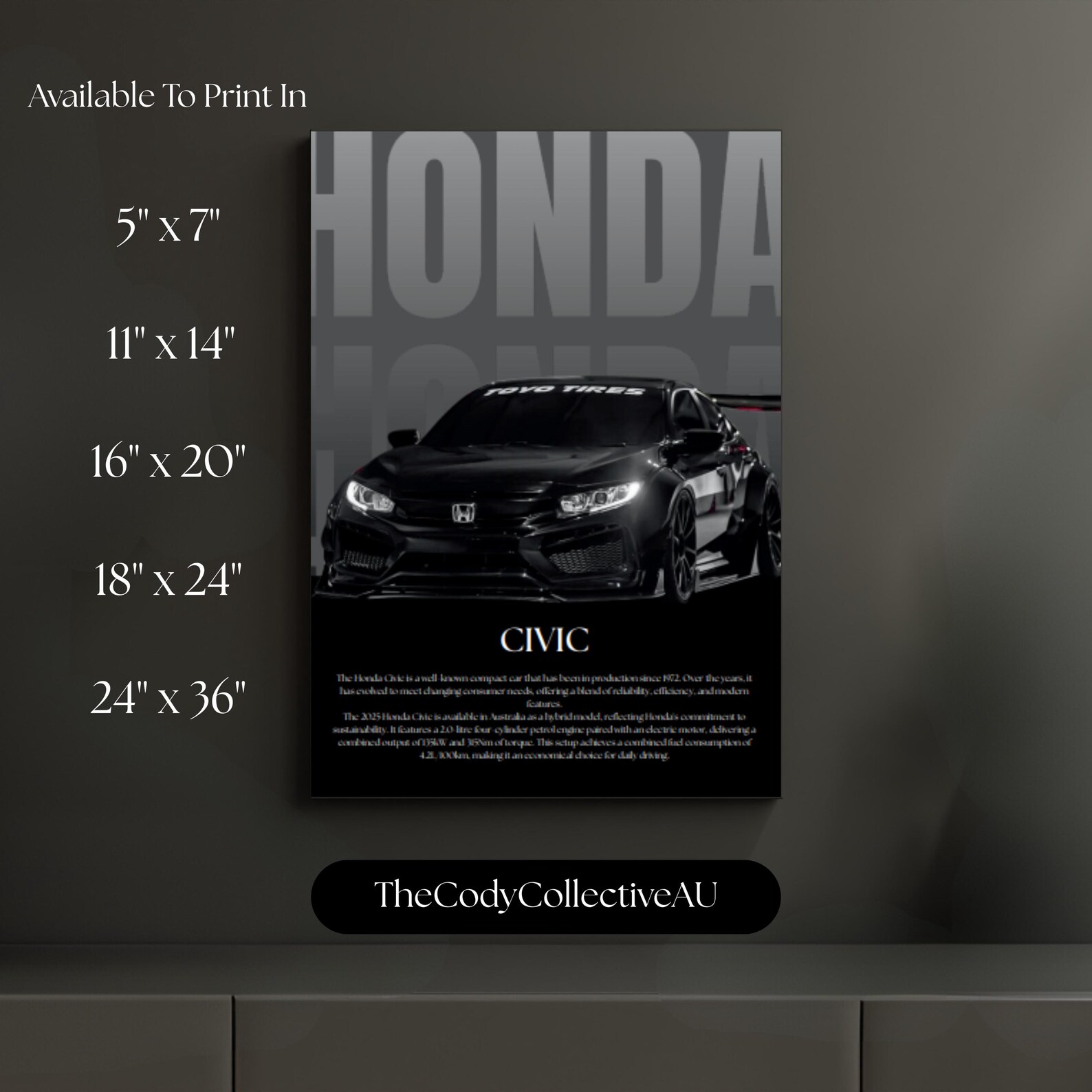 5-pack JDM Car Posters, Digital Wall Art for Automotive Enthusiasts - Etsy