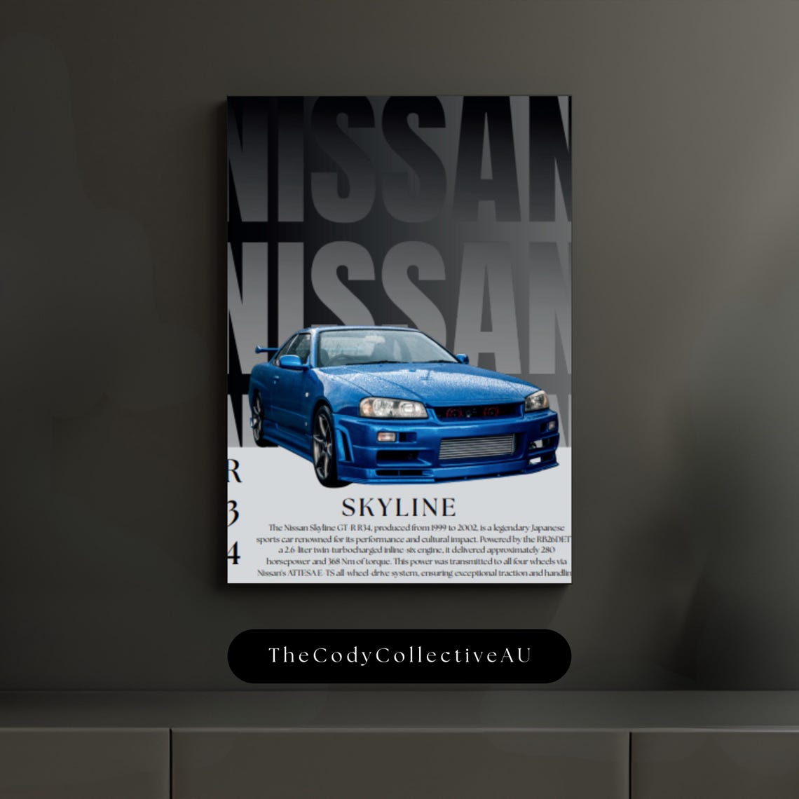 5-pack JDM Car Posters, Digital Wall Art for Automotive Enthusiasts - Etsy