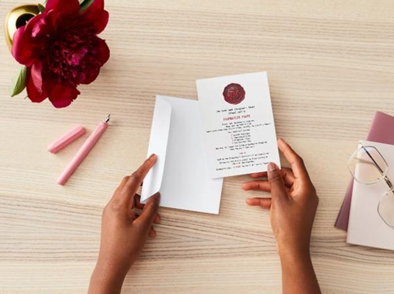 Taskmaster Birthday Invitation - Etsy