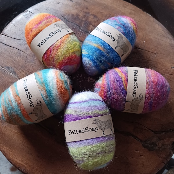 Felted Soap - Etsy