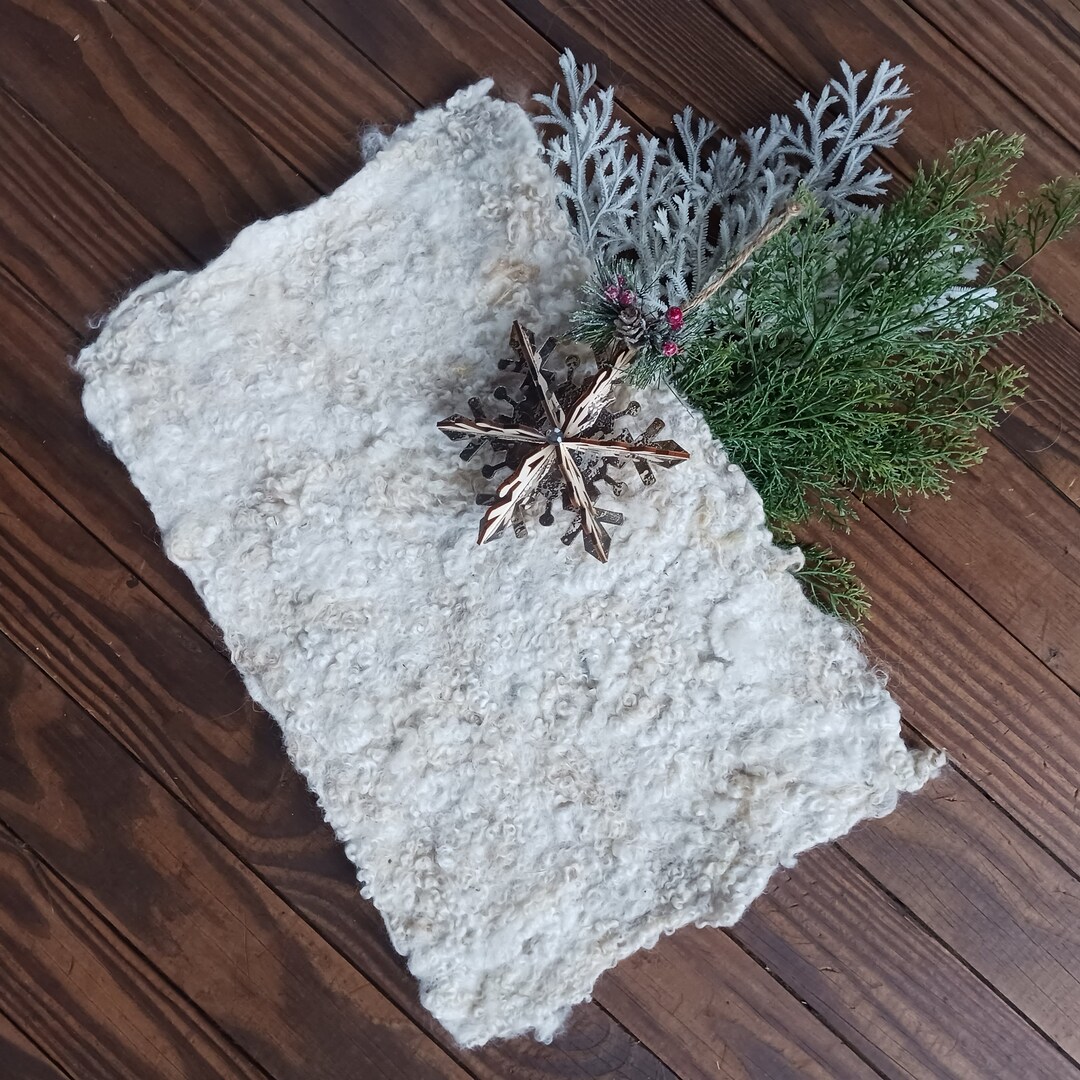 Felted Mat Reversible Washable Placemat Runner Rug Newborn Prop - Etsy