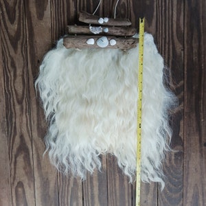 Hand Made Sheep Friendly Fiber Art Felted Wool Wall Hanging - Etsy