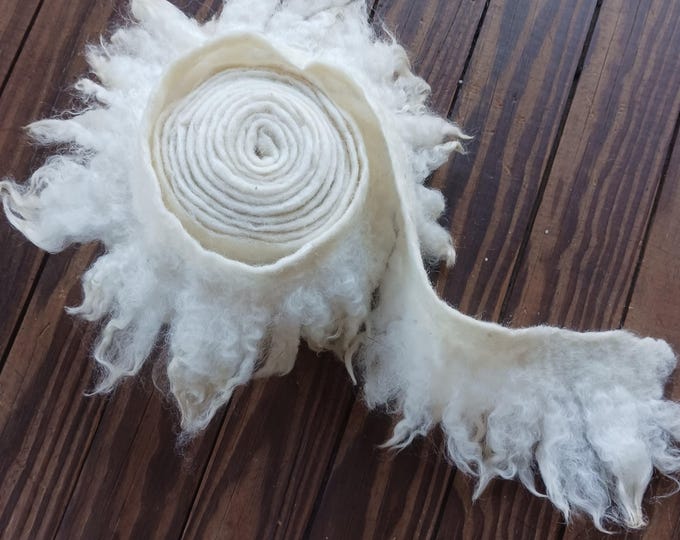 Artisan Wool Fringe Trim Hand Made Sheep Friendly Wool - Etsy