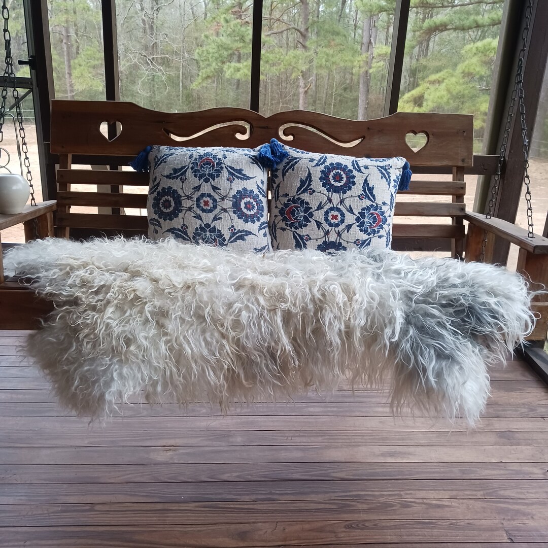 RARE NAVAJO ANGORA Hand Made Felted Goat Friendly - Etsy