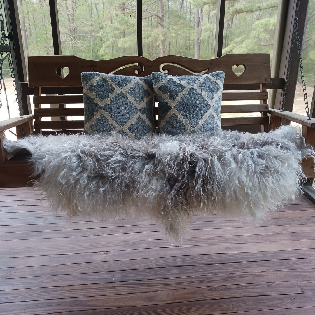 RARE NAVAJO ANGORA Hand Made Felted Goat Friendly - Etsy