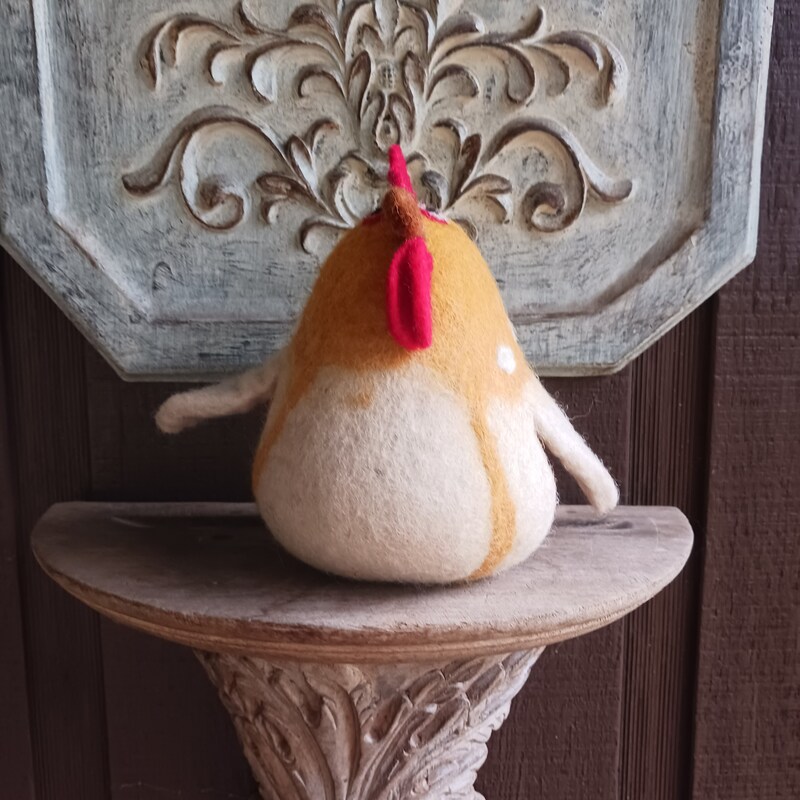 Felt Rooster - Etsy