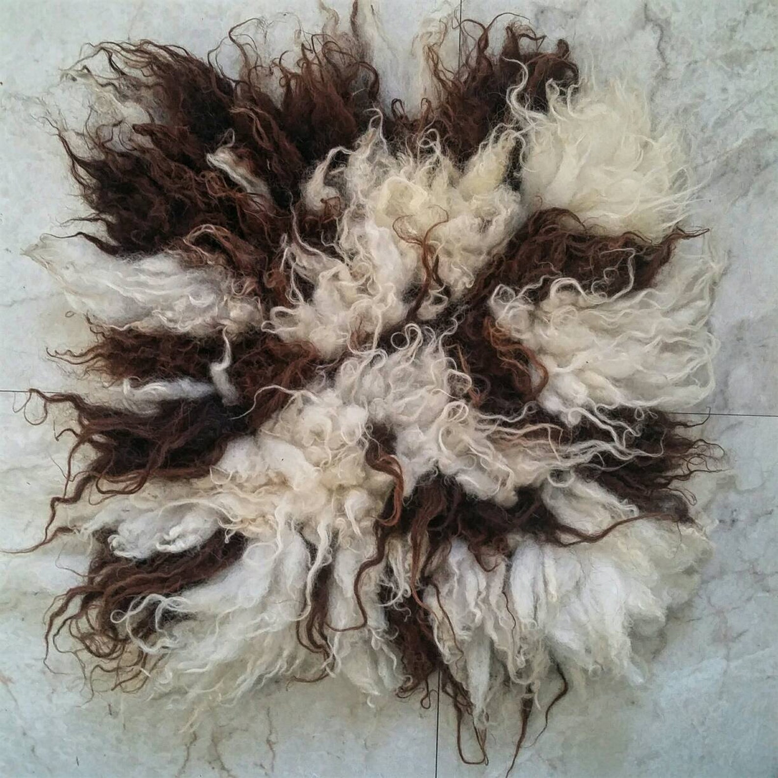 Newborn Prop sheepskin All Natural Hand Felted - Etsy
