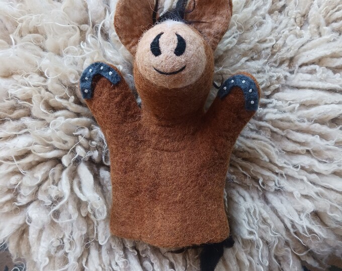 Wayne Live Hand Puppet - Etsy