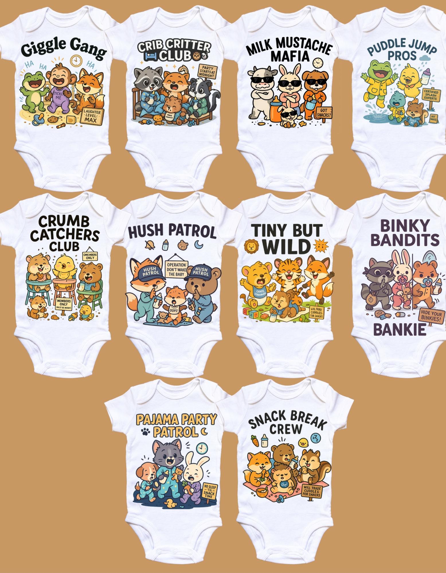 Onesie Designs PNG | Funny Onesie Designs PNG | Baby Onesie Designs ...