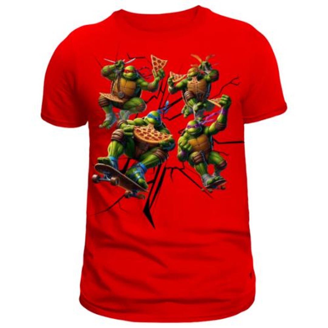 Ninja Turtles Png,turtles, Ninja Turtles Clipart, Turtles T-shirt ...