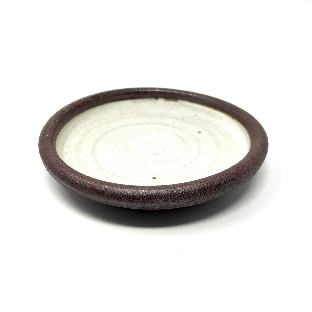 Rolled Rim Plate (white) - Etsy