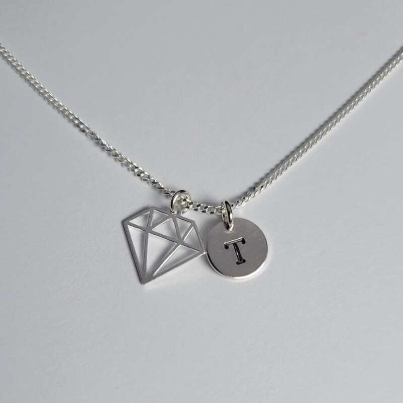 Diamond Cutout - Etsy