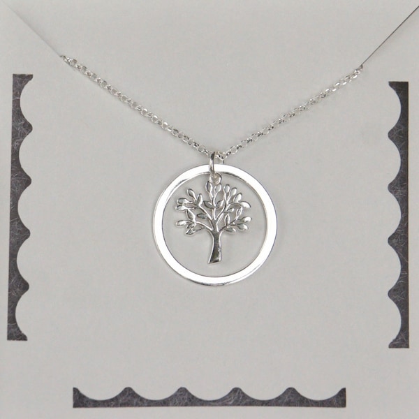 Tree Necklace - Etsy
