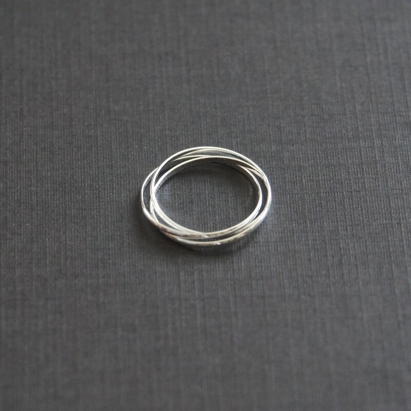 Interlocking Rings - Etsy