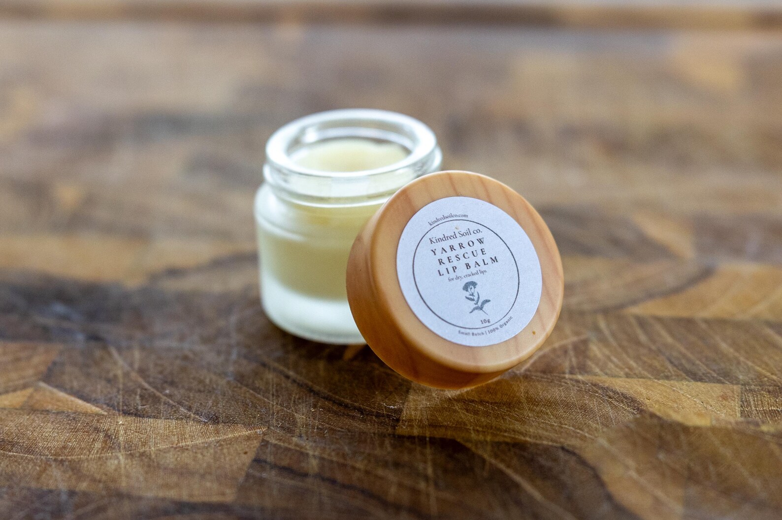 Healing Herbal Lip Balm – Calendula & Yarrow, Unscented, Kid-safe - Etsy