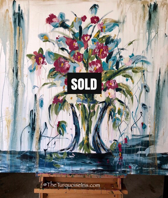 The Turquoise Iris ~ Furniture & Art ~ Classes & Coaching