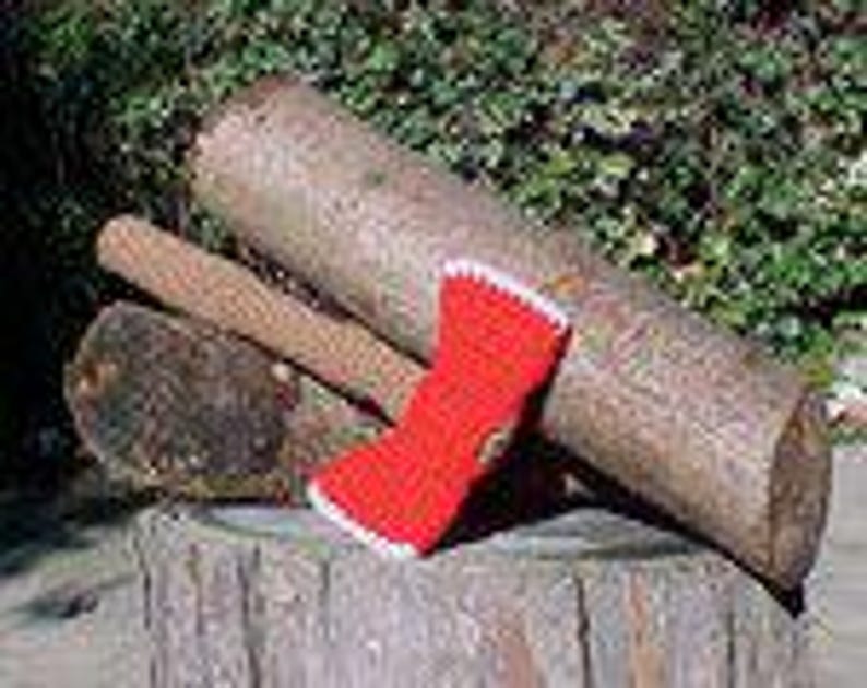 Axe and Chainsaw Crochet Pattern PDF – Easy DIY Toy Amigurumi Craft ...