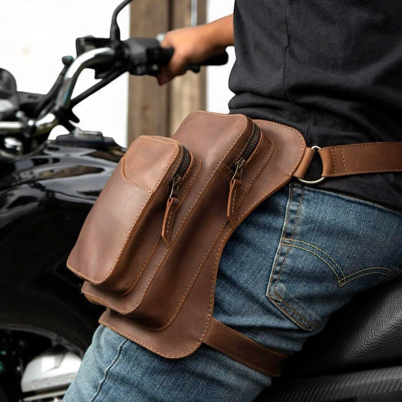 Drop Leg Bag - Etsy