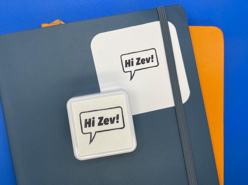 Zev Speech Bubble Stamp: Dungeon Crawler Carl Fan Art - 30x30mm - Etsy