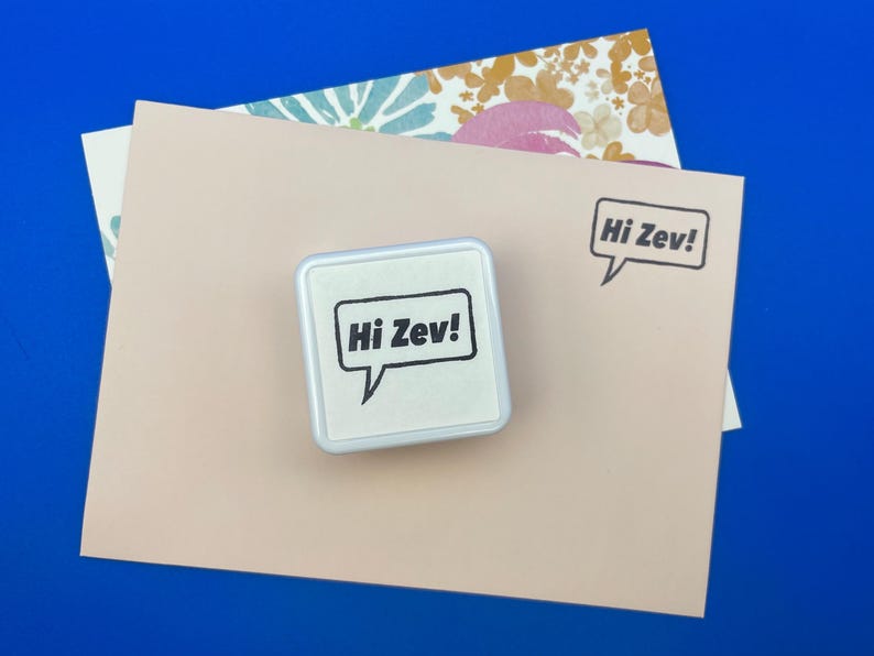 Zev Speech Bubble Stamp: Dungeon Crawler Carl Fan Art - 30x30mm - Etsy