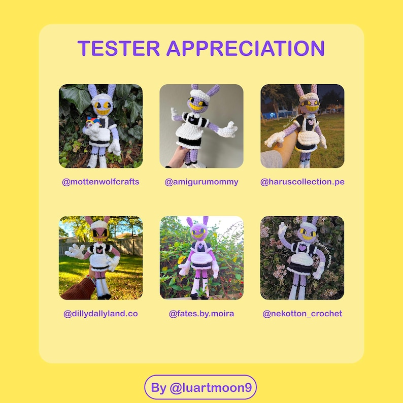 Jax Amigurumi Pattern (PDF Download) - Etsy