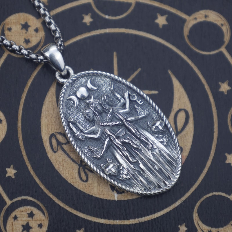 Dark Moon Ritual Jewelry - Etsy