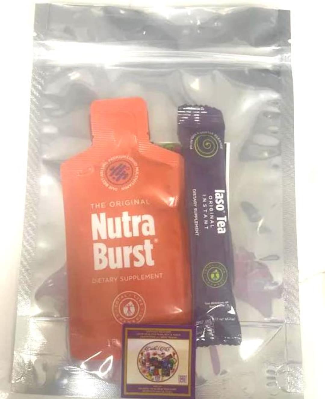 Pruebe Lo Asombroso Rip & Sip Nutraburst.. Té Instantáneo IASO Original ...