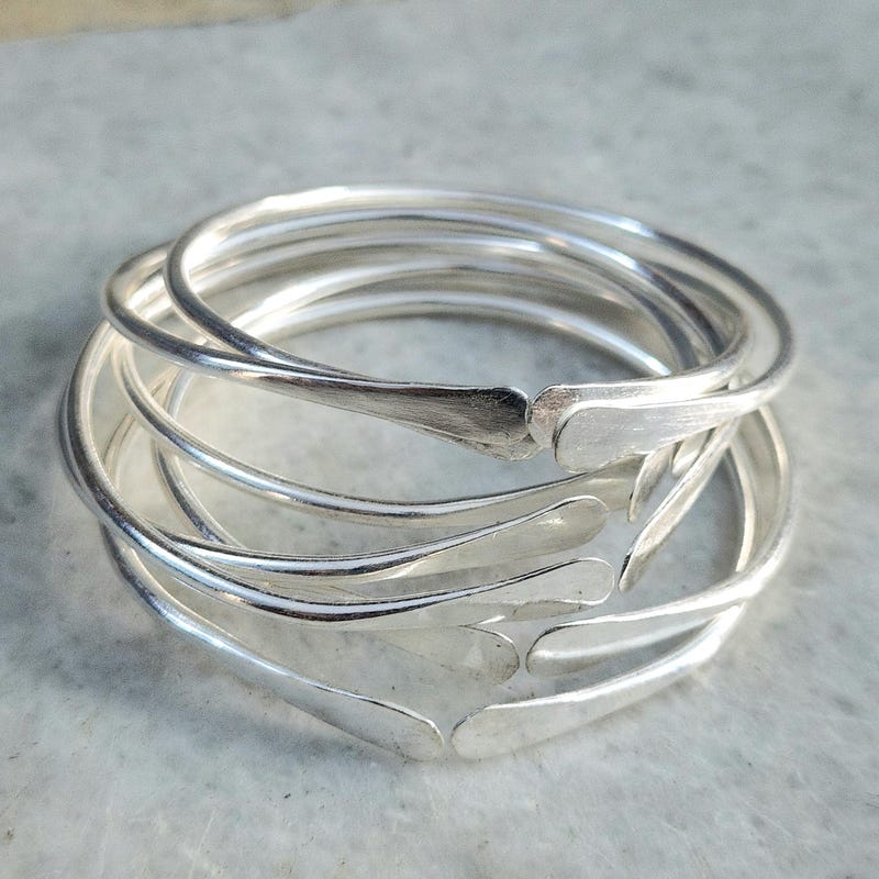 925 Silver Love Bracelet - Etsy