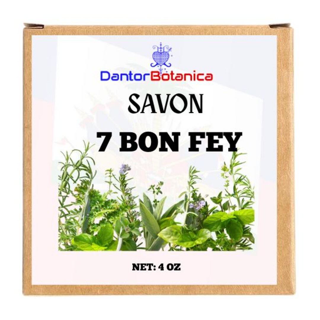 7 BON FEY SAVON- Florida Water Soap-natural Soap, Handmade Soap ...