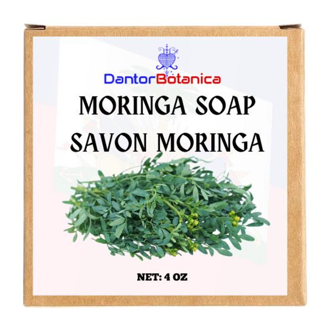 Savon Moringa- MORINGA SOAP- Florida Water Soap-natural Handmade Soap ...