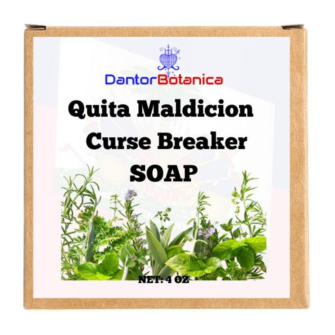 CURSE BREAKER SOAP- Florida Water Soap-natural Soap, Handmade Soap ...