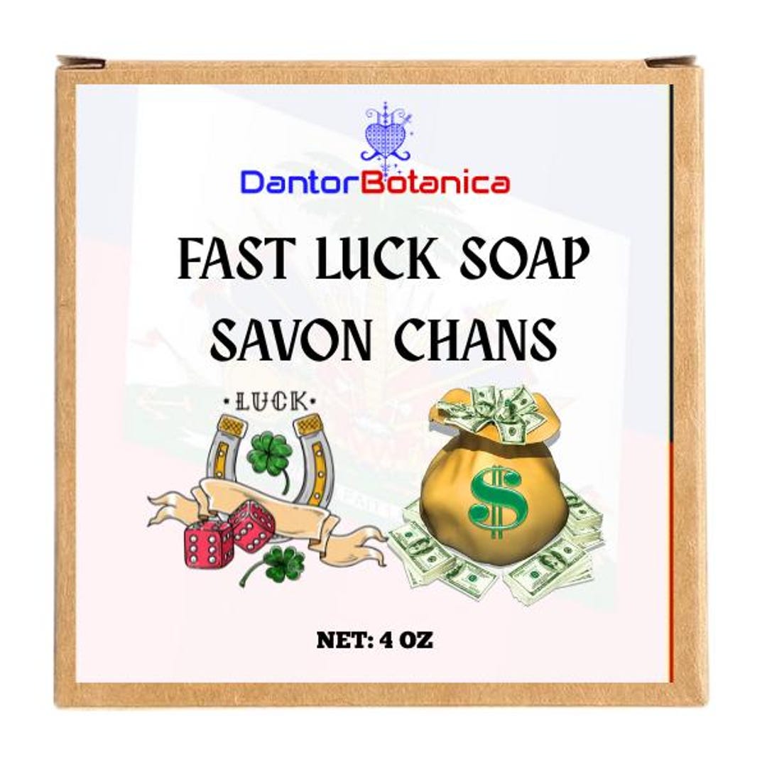 SAVON CHANS -fast Luck Soap - Florida Water Soap-natural Soap, Soap ...