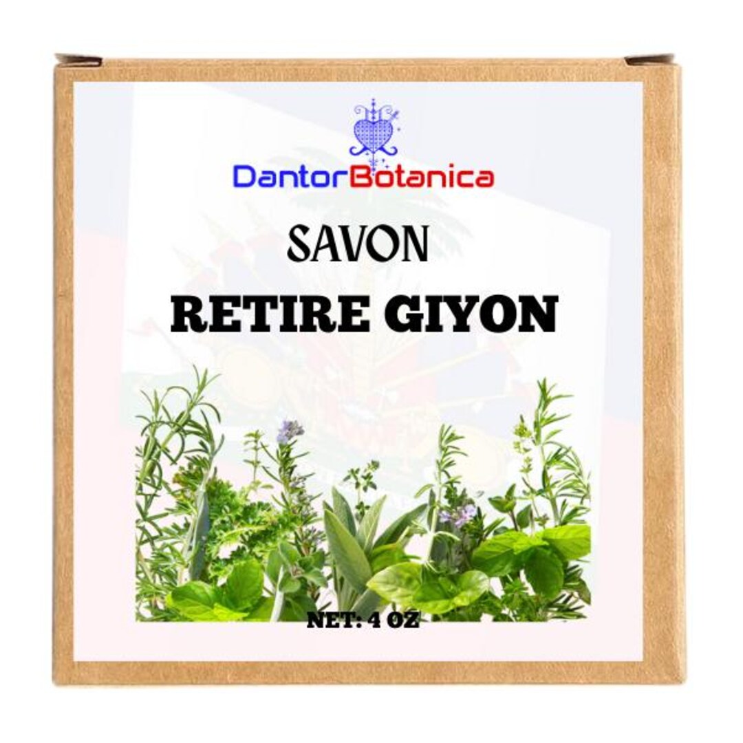 SAVON RETIRE GIYON - Florida Water Soap-natural Soap, Handmade Soap ...