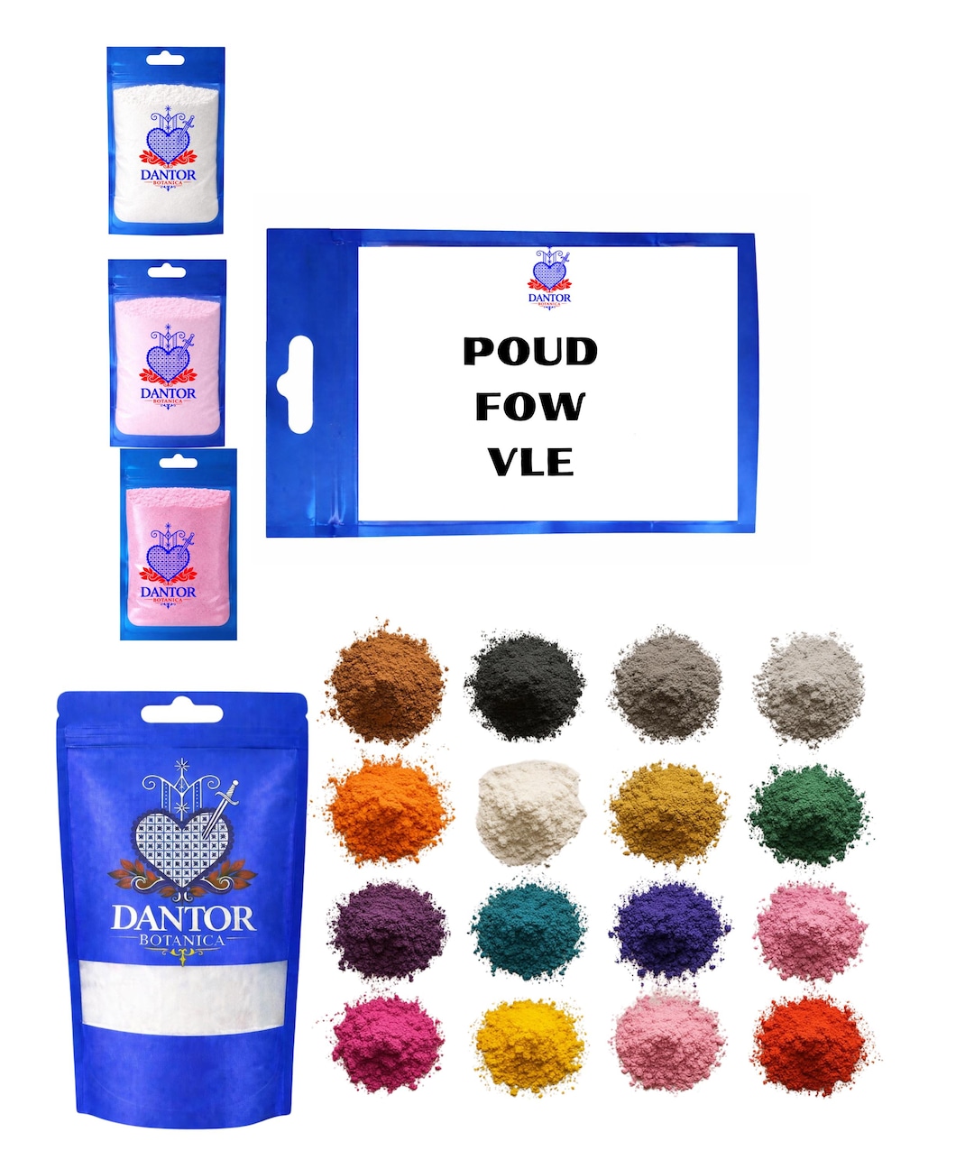 POUD FOW VLE- Hoodoo Powder, Poud Vodou, Voodoo Powder, Santeria Polvo ...