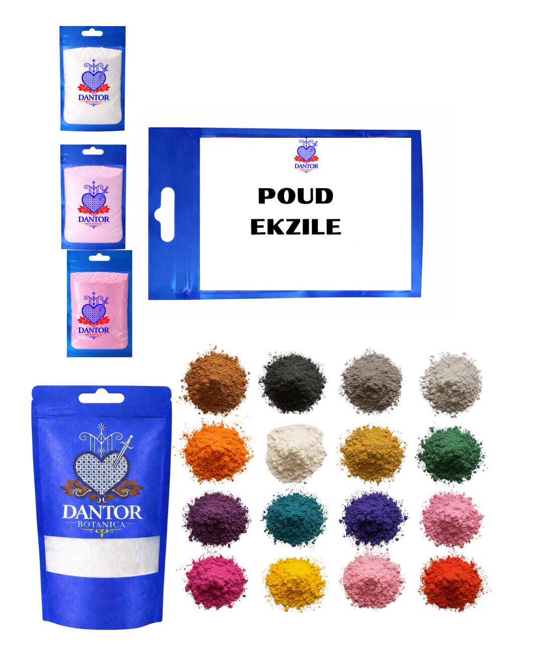 POUD EKZILE- Hoodoo Powder, Poud Vodou, Voodoo Powder, Polvo, Spiritual ...