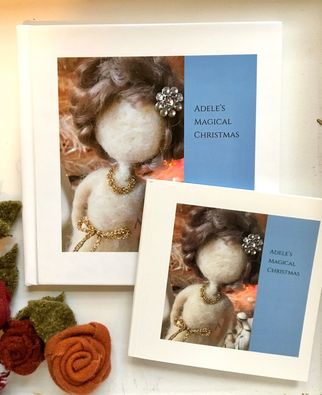Adeles Magical Christmas hard Cover - Etsy