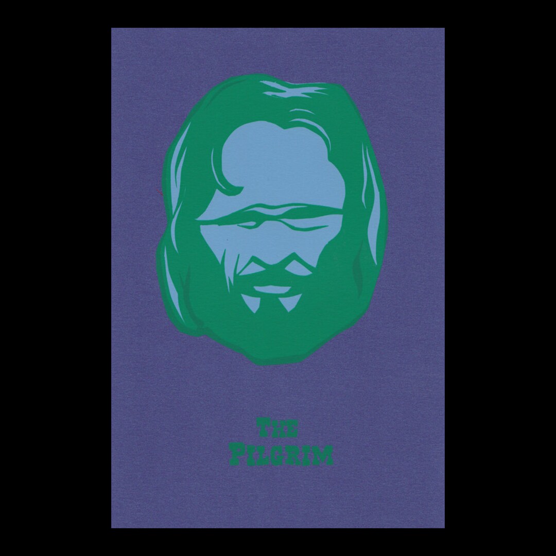 Kris Kristofferson - Outlaw Country Portrait Print - Etsy
