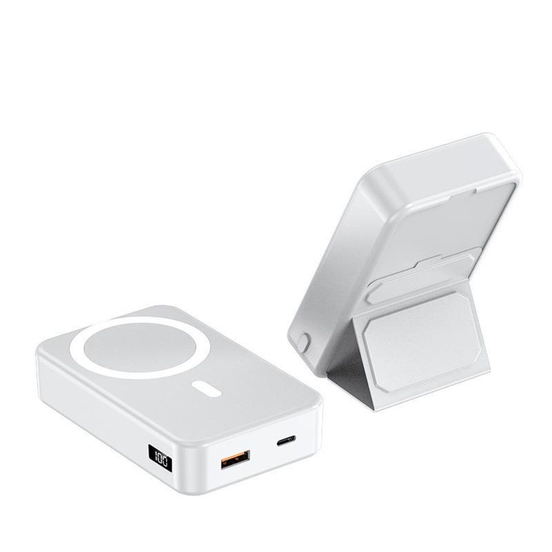 New Custom Logo Portable 10000mah Wireless Power Station 22.5W Fast ...