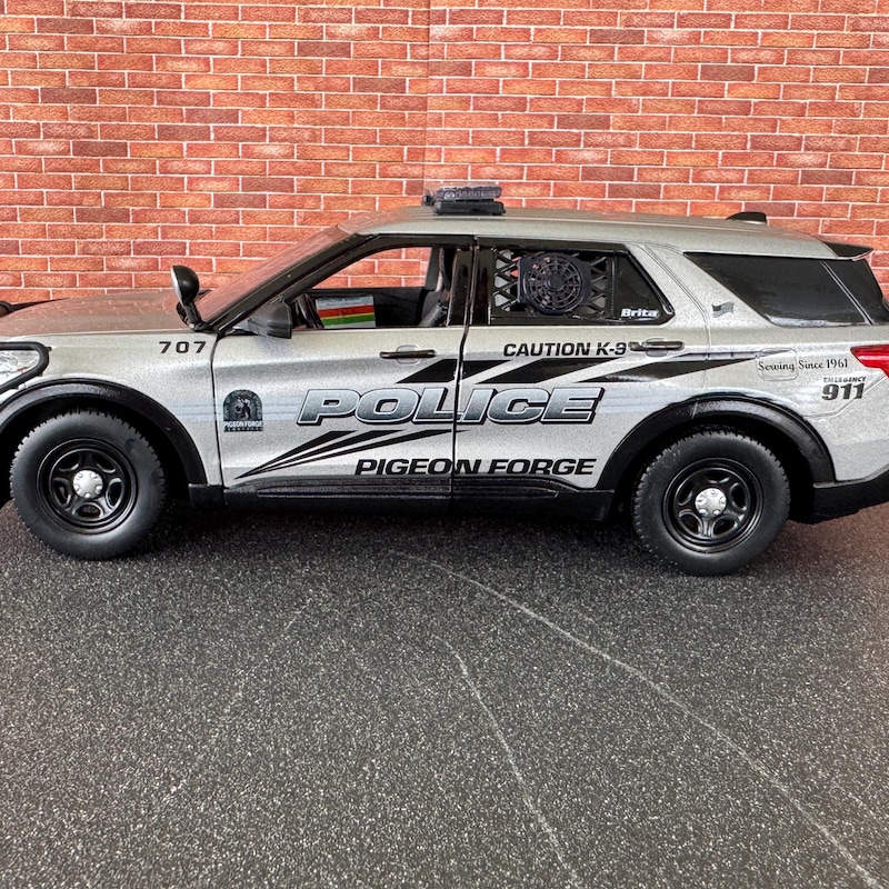 1/24 Scale Diecast Police Cars - Etsy